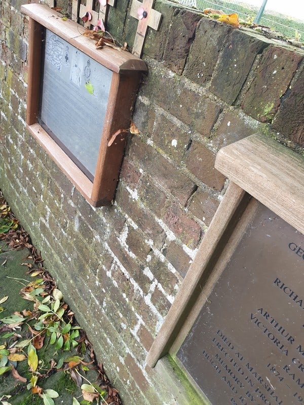 Test Project 1 - The Victoria Cross Trust