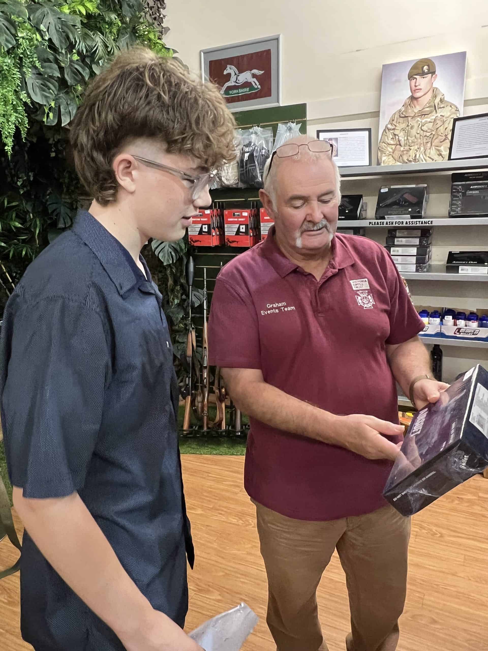 New Educational Offering - The Victoria Cross Trust