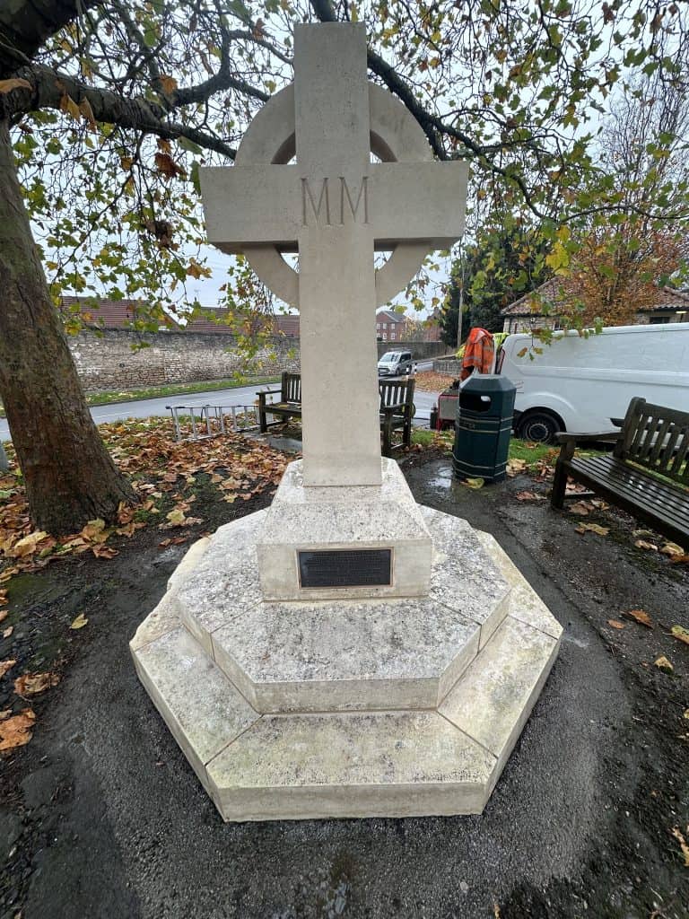 VC’s Village Cross Gets Uplift - The Victoria Cross Trust