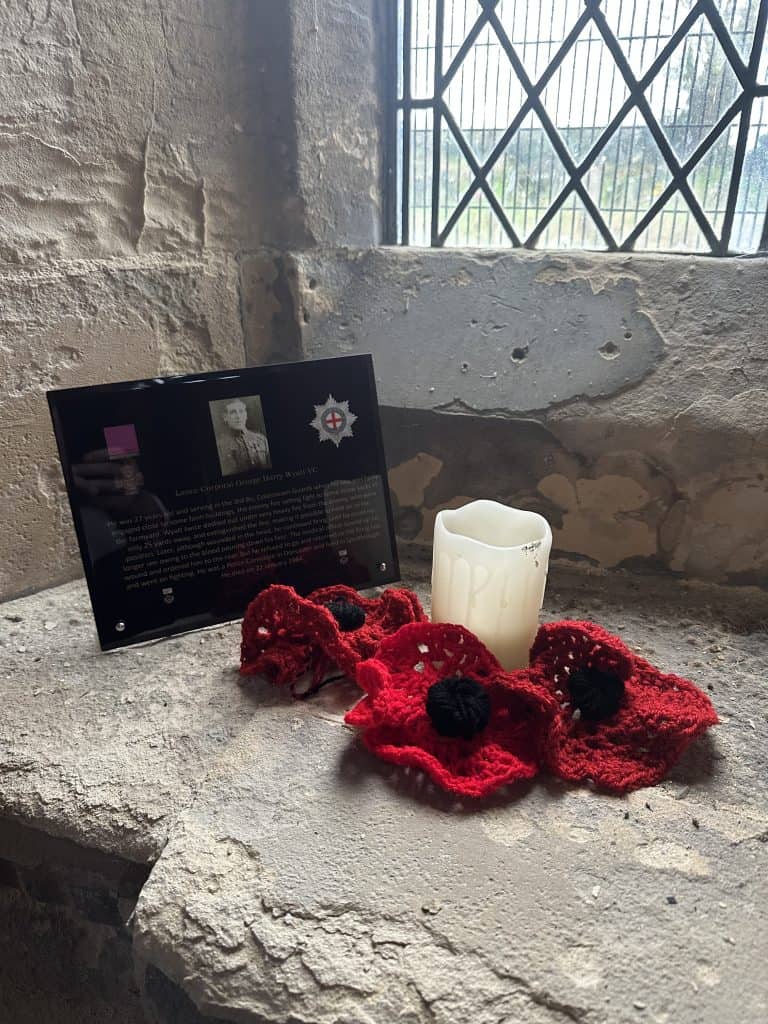 VC Memorial Plaque Presented - The Victoria Cross Trust