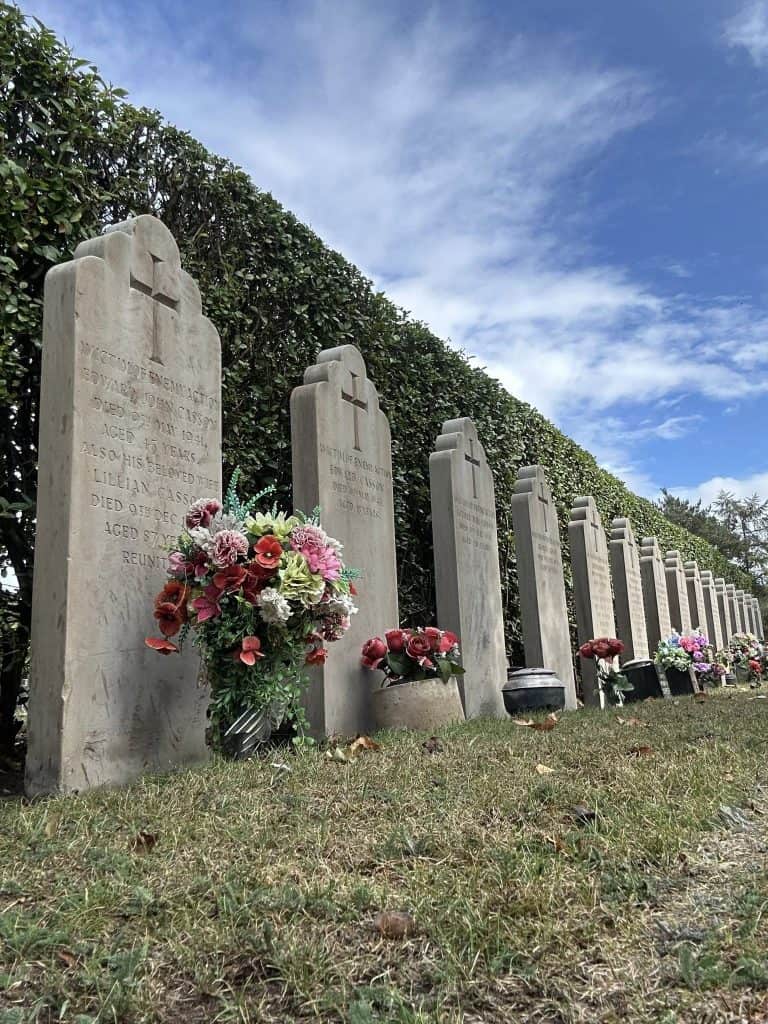 Civilian and mass casualty memorials restored by the Victoria Cross ...